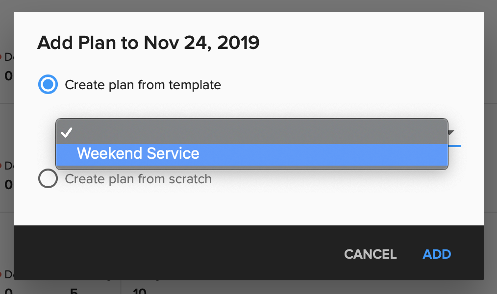 How To Create And Use Service Plan Templates